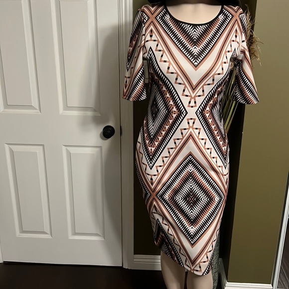 XOXO | Dresses | Aztec Design Knew Length Dress | Poshmark